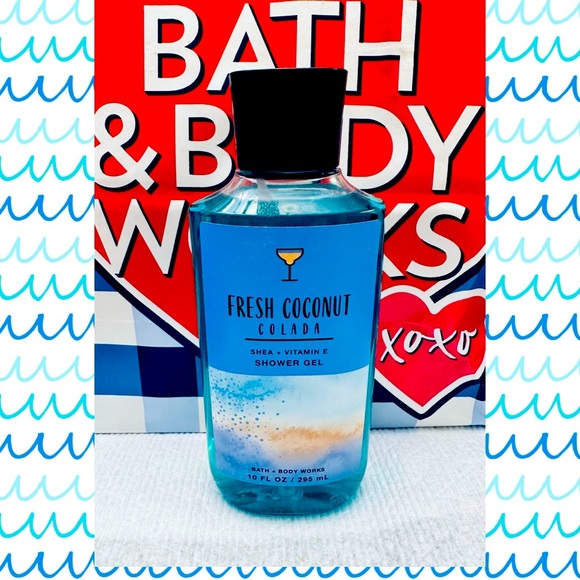 Bath & Body Works | Bath & Body | New Fresh Coconut Colada Bbw Shower ...